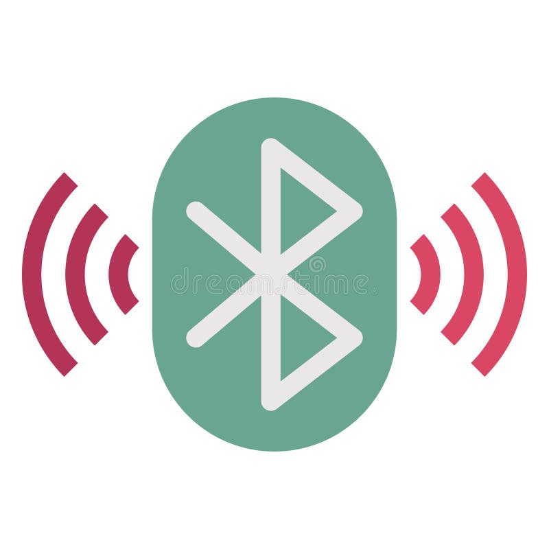 Bluetooth, Communication Color Vector Icon You Can Edit or Modify it ...