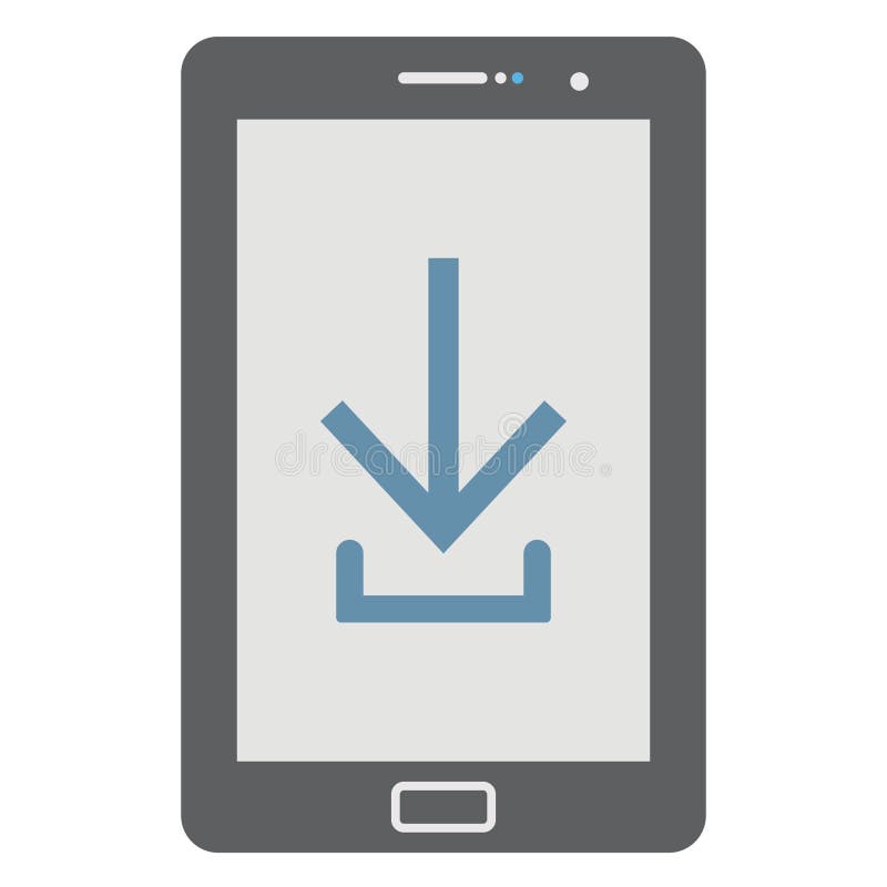 App Download, Data DownloadColor Vector Icon You Can Edit or Modify it ...