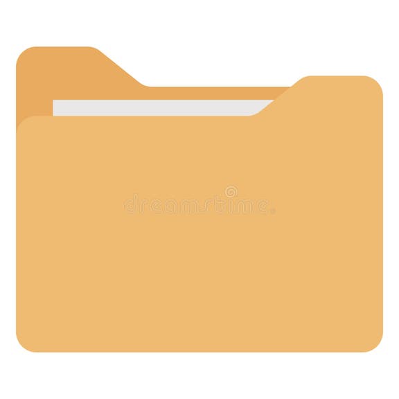 Basic RGB Document Binder, Document Folder, Color Vector Icon You Can ...