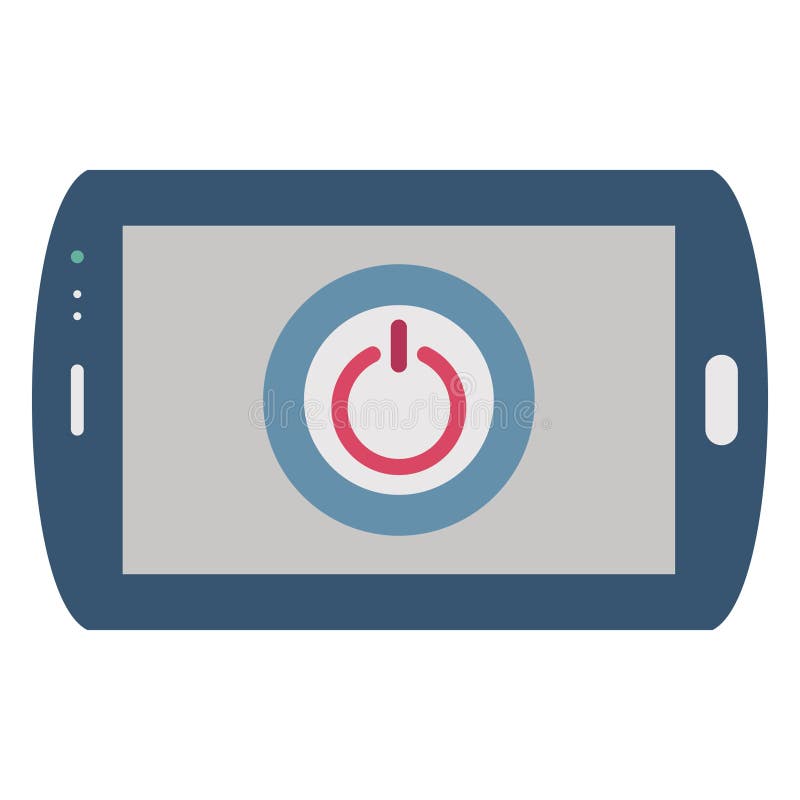 Mobile Button, Phone Button Color Vector Icon You Can Edit or Modify it ...
