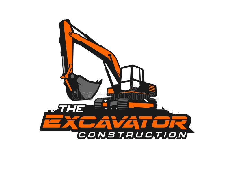 Excavating Logo Stock Illustrations – 1,923 Excavating Logo Stock ...