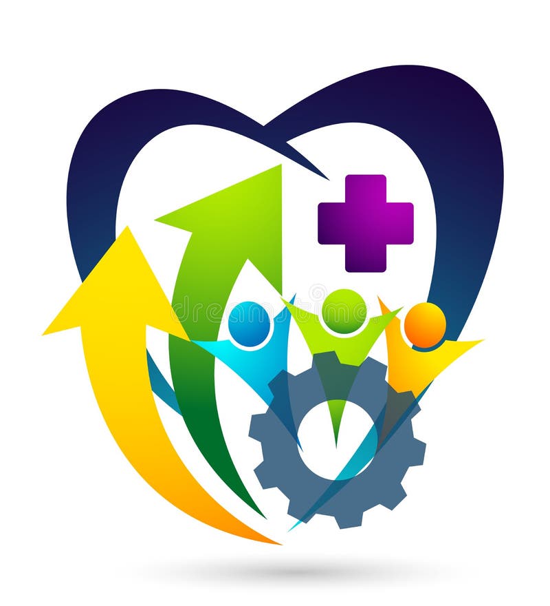 Globe World Medical Health Heart Care Wellness Growing Increasing ...