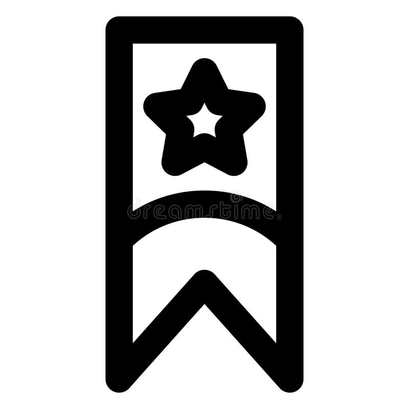 Basic RGB Badge, Base Bold Outline Vector Icon Which Can Easily Modify ...