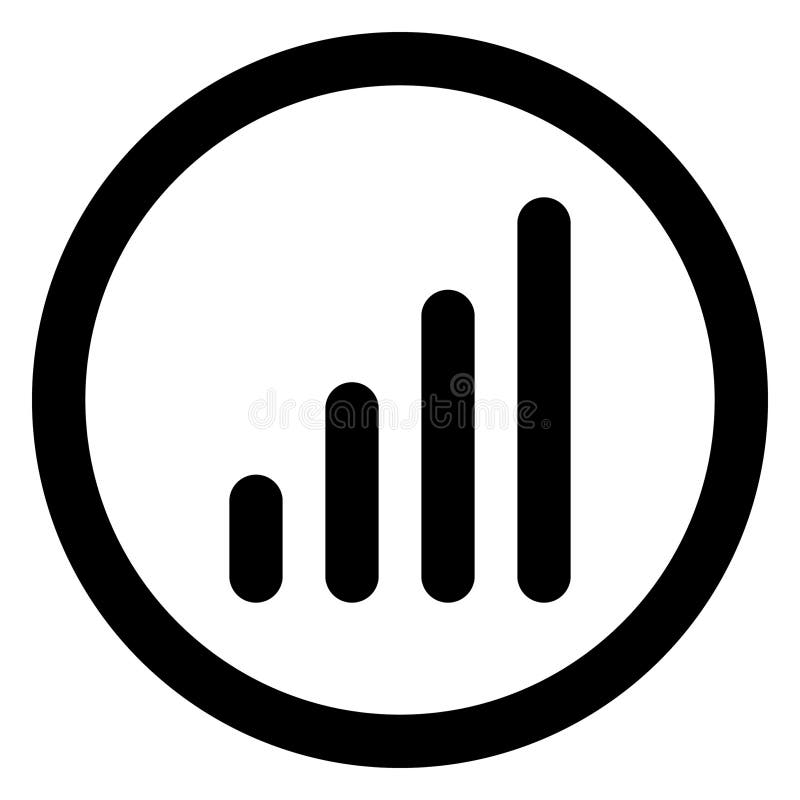 Basic RGB Bold Outline Vector Icon Which Can Easily Modify or Edit ...