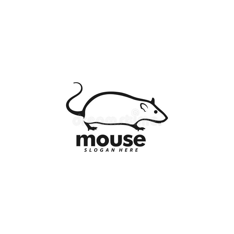 Two Mouse logo stock vector. Illustration of drawing - 171319122