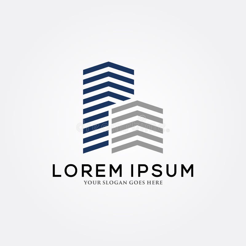 Building / Construction Logo Icon Vector Stock Vector - Illustration of ...