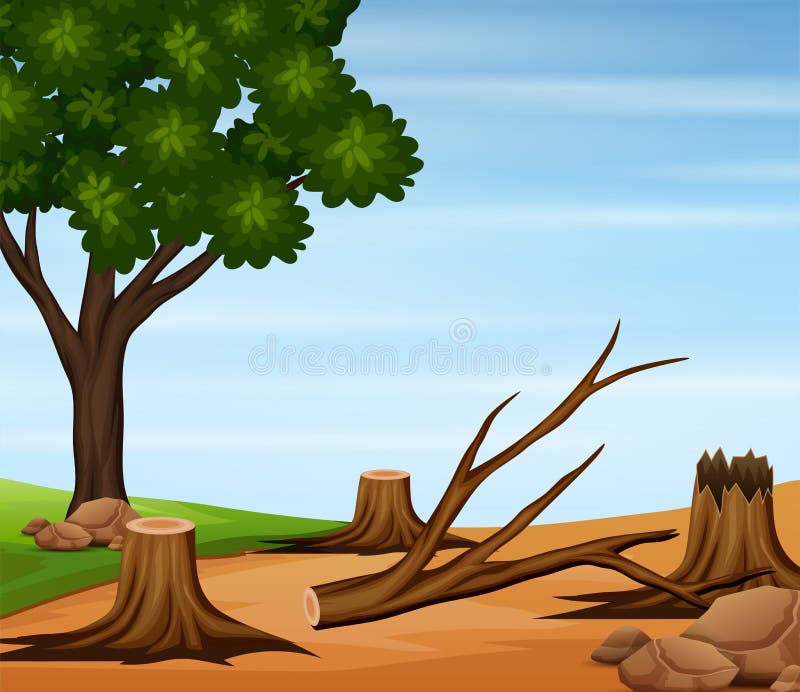 Deforestation Stock Illustrations – 4,327 Deforestation Stock ...