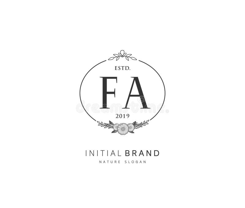 Fa Signature Stock Illustrations – 244 Fa Signature Stock Illustrations ...