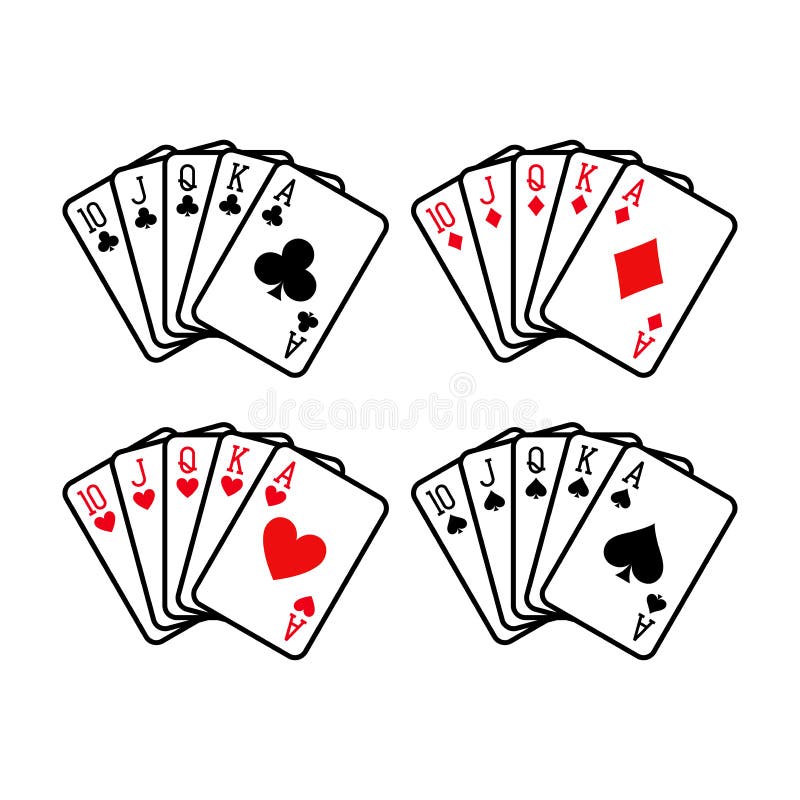 Hand Of Playing Cards Clipart