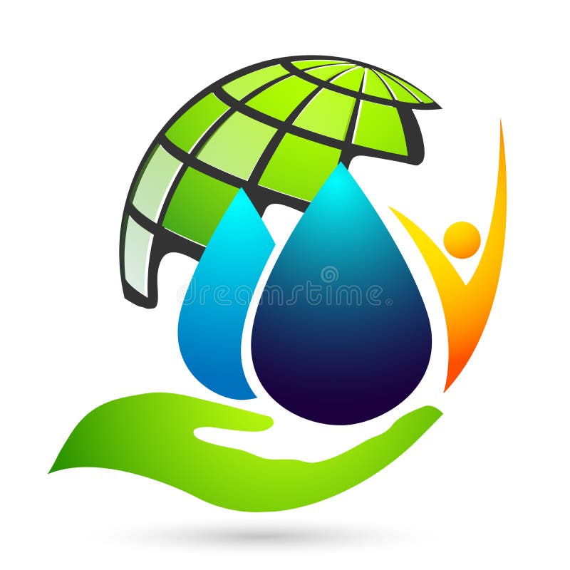 Save Water Logo Drop Stock Illustrations – 4,317 Save Water Logo Drop ...
