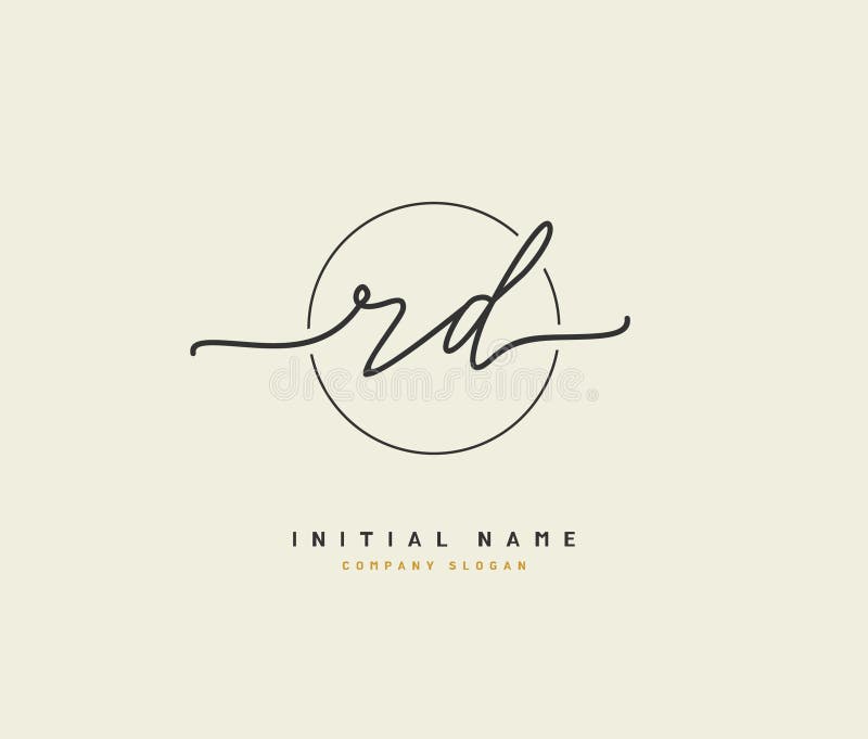 Rd Signature Stock Illustrations – 240 Rd Signature Stock Illustrations ...