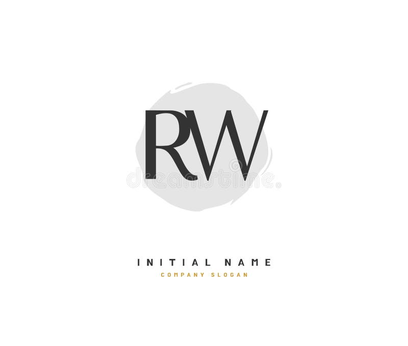 Rw Signature Stock Illustrations – 229 Rw Signature Stock Illustrations ...