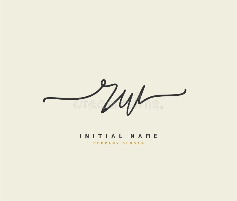 Rw Signature Stock Illustrations – 229 Rw Signature Stock Illustrations ...