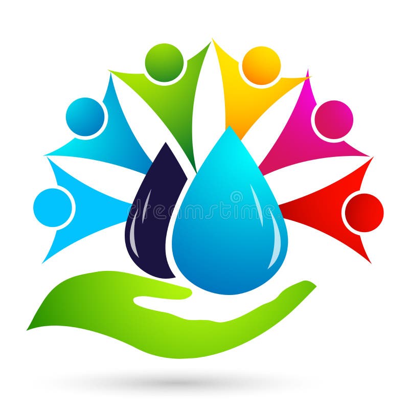 Save Dog Logo for Posters stock vector. Illustration of vector - 138817486