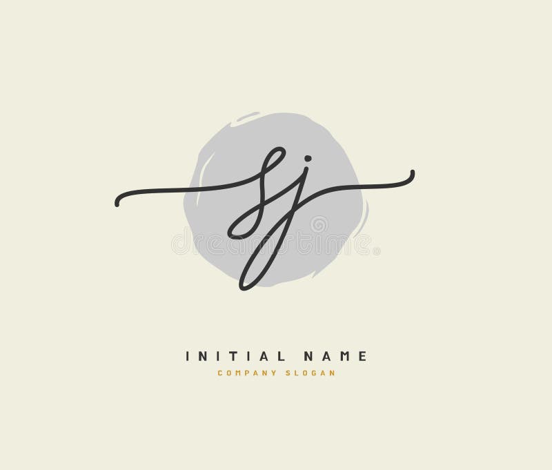Sj Signature Stock Illustrations – 245 Sj Signature Stock Illustrations ...