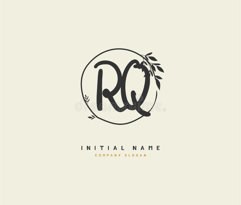 Rq Signature Stock Illustrations – 220 Rq Signature Stock Illustrations ...
