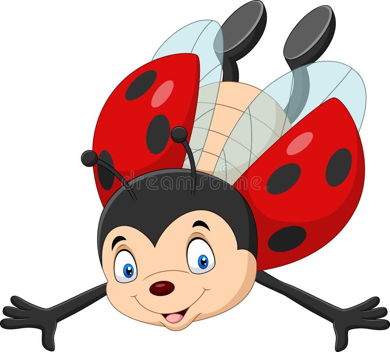 Cartoon Ladybug Posing Stock Illustrations – 109 Cartoon Ladybug Posing ...