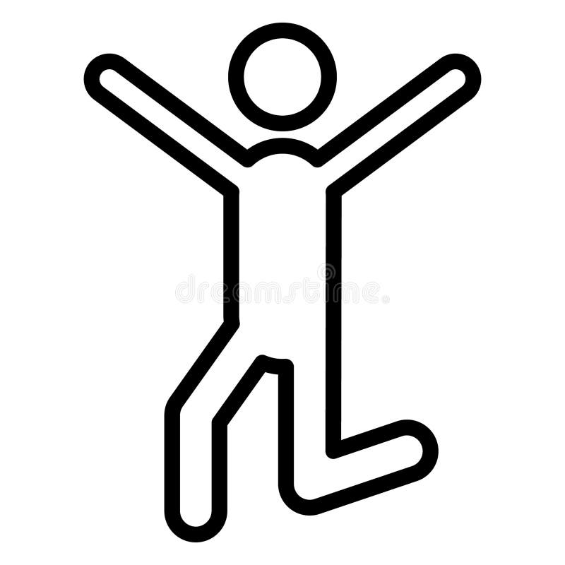 Basic RG Dance, Dancer Isolated Vector Icon Which Can Easily Modify or ...