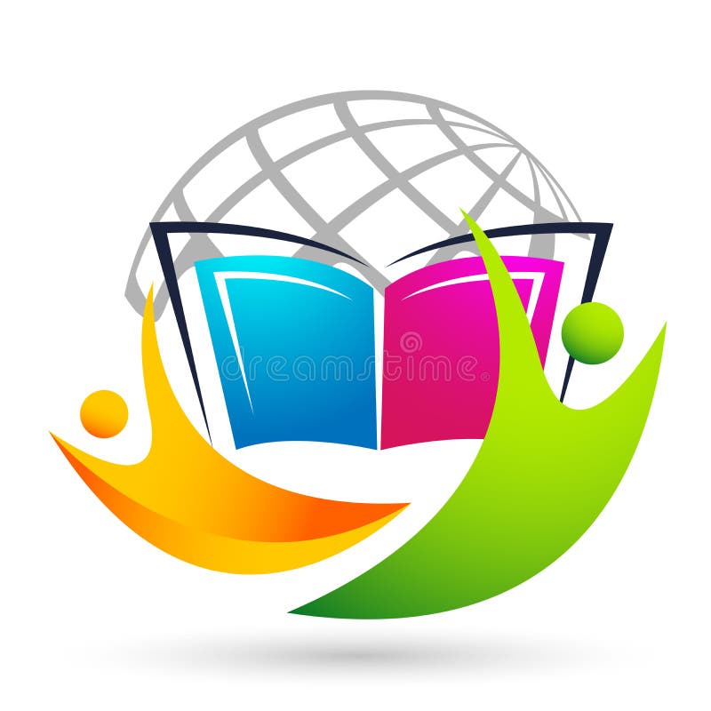 Globe World Education Book Increasing Group of People Progress ...