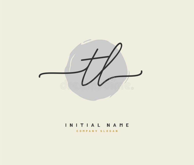Tl Signature Stock Illustrations – 174 Tl Signature Stock Illustrations ...