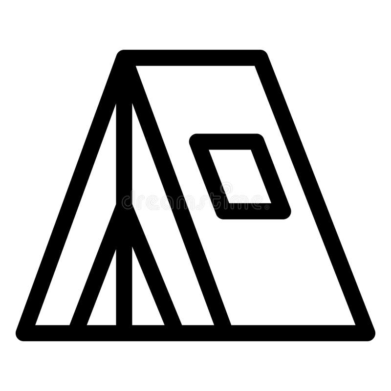 Basic RGB Home, Hovel Vector Icon Which Can Easily Modify or Edit Stock ...