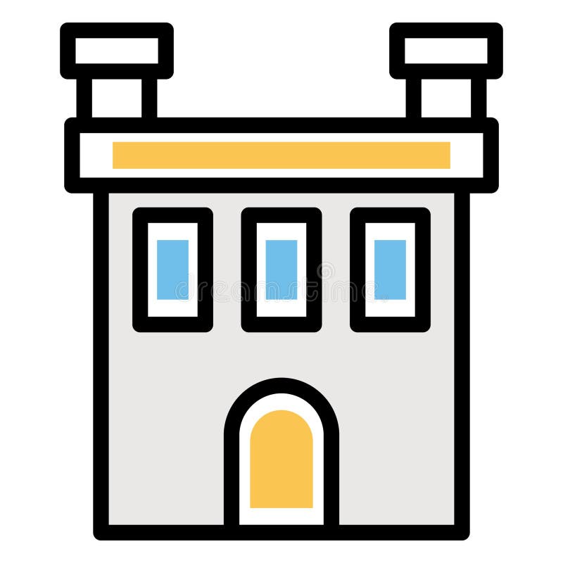 Basic RGB Arrest, Confinement Vector Icon Which Can Easily Modify or ...