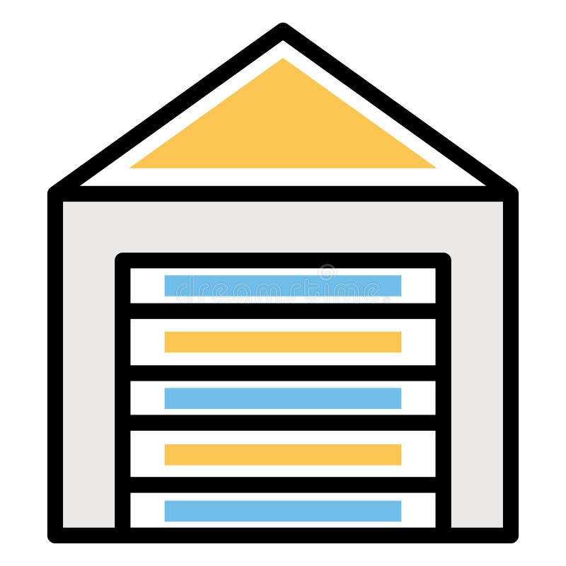 Basic RGB Depot, Repository Vector Icon Which Can Easily Modify or Edit ...