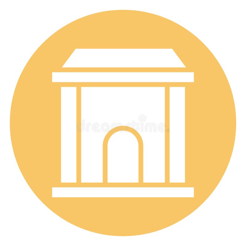 Basic RGB Building, Foundation Vector Icon Which Can Easily Modify or ...