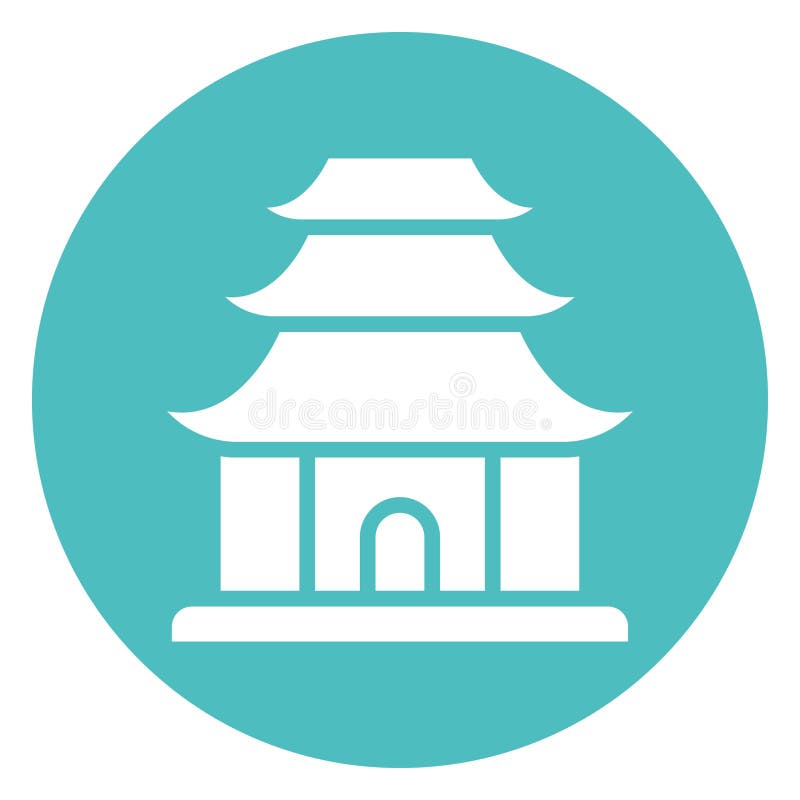 Basic RGB Castle, Cottage Vector Icon Which Can Easily Modify or Edit ...