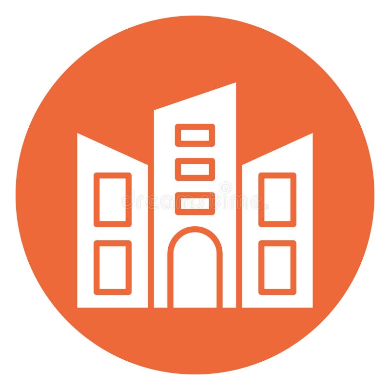 Basic RGB Building, Construction Vector Icon Which Can Easily Modify or ...