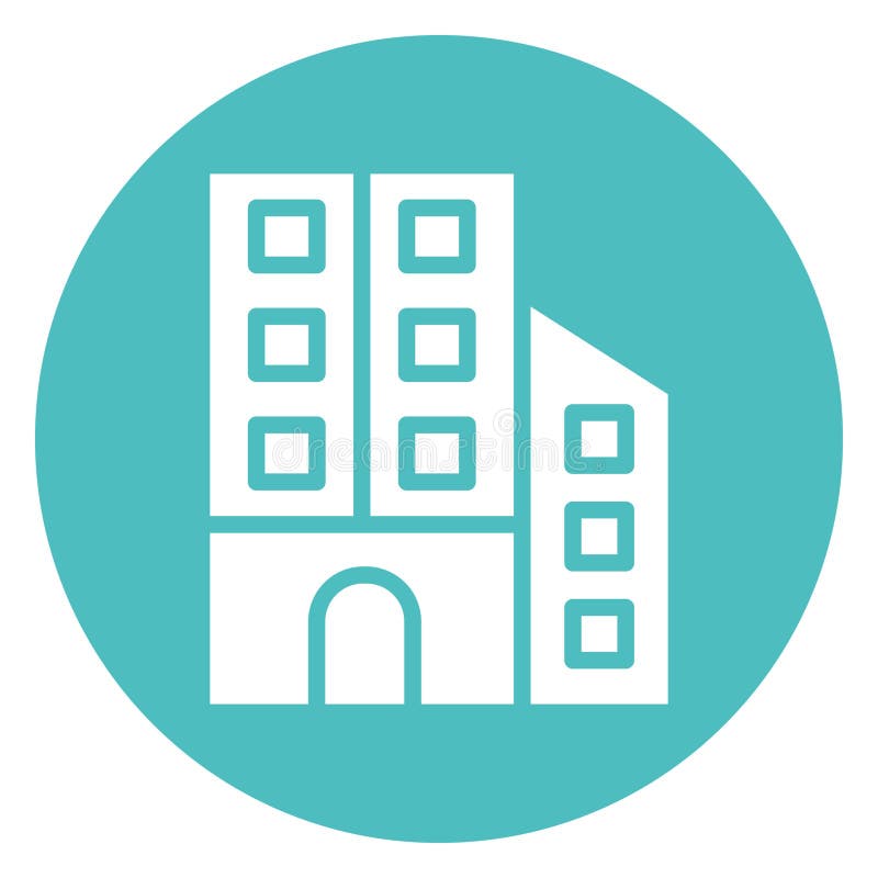 Basic RGB Building, Home Vector Icon Which Can Easily Modify or Edit ...