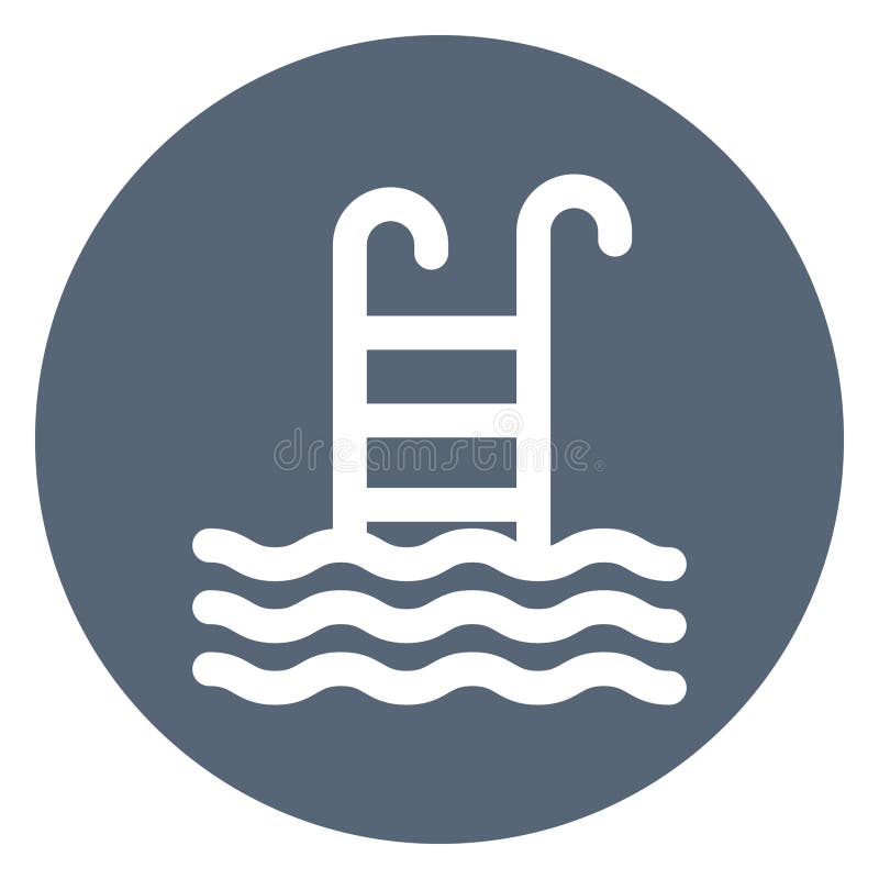Basic RGB Pool, Recreational Vector Icon Which Can Easily Modify or ...