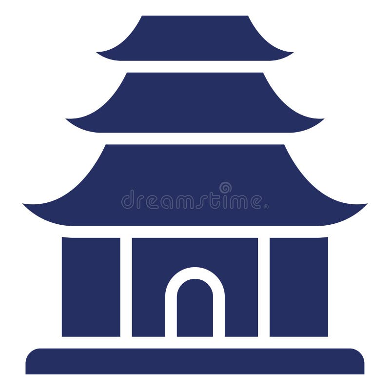 Basic RGB Castle, Cottage Vector Icon Which Can Easily Modify or Edit ...