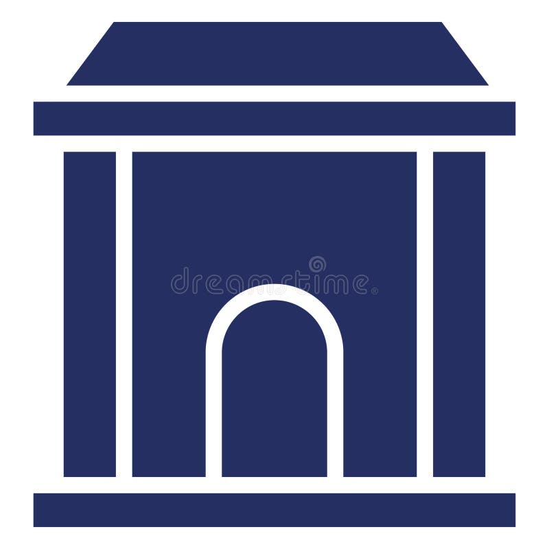 Basic RGB Building, Foundation Vector Icon Which Can Easily Modify or ...