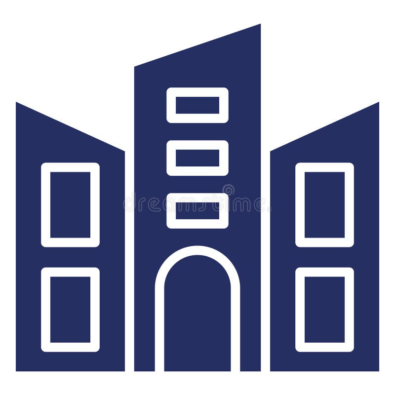 Basic RGB Building, Construction Vector Icon Which Can Easily Modify or ...