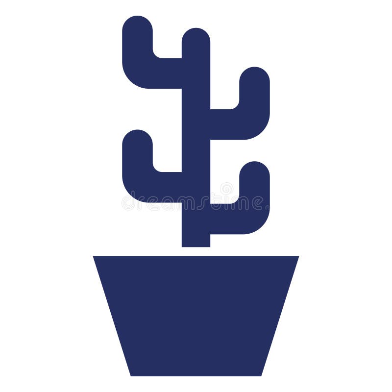 Basic RGB Cacti, Cacto Vector Icon Which Can Easily Modify Or Edit ...