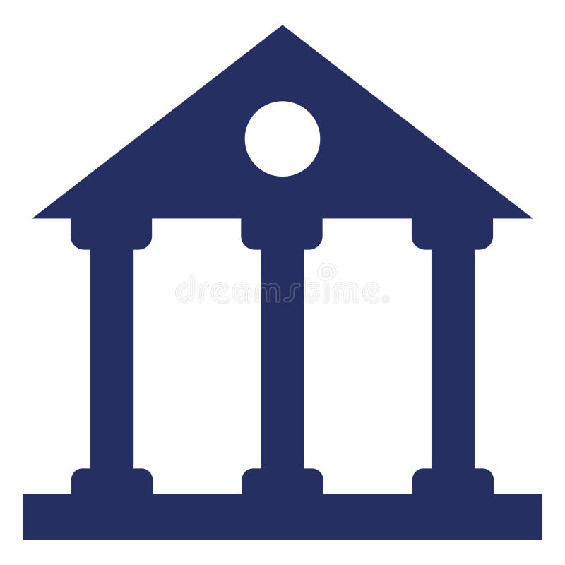 Basic RGB Bank, Banking Vector Icon Which Can Easily Modify or Edit ...