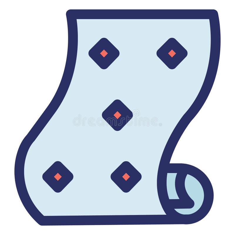 Basic RG Cover, Decoration Vector Icon Which Can Easily Modify or EditB ...