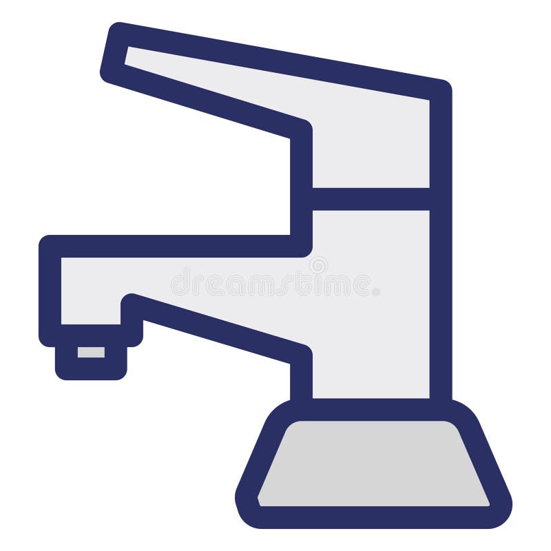 Basic RGB Faucet, Hand Wash Vector Icon Which Can Easily Modify or Edit ...