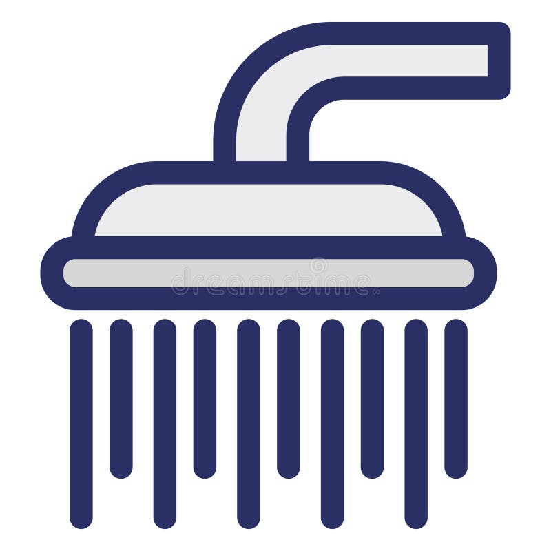 Basic RGB Bath, Bathe Vector Icon Which Can Easily Modify or Edit Stock ...