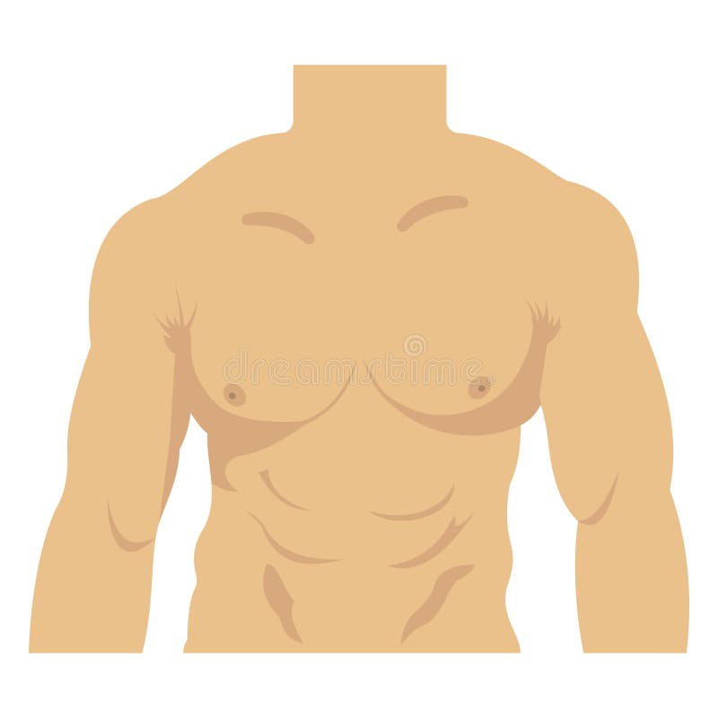 Basic RGB Anatomy, Body,Vector Illustration Icon Which Can Easily ...