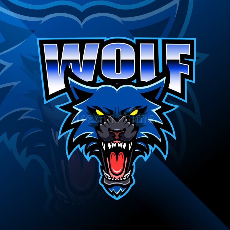 Blue Wolf Logo Stock Illustrations – 1,891 Blue Wolf Logo Stock ...