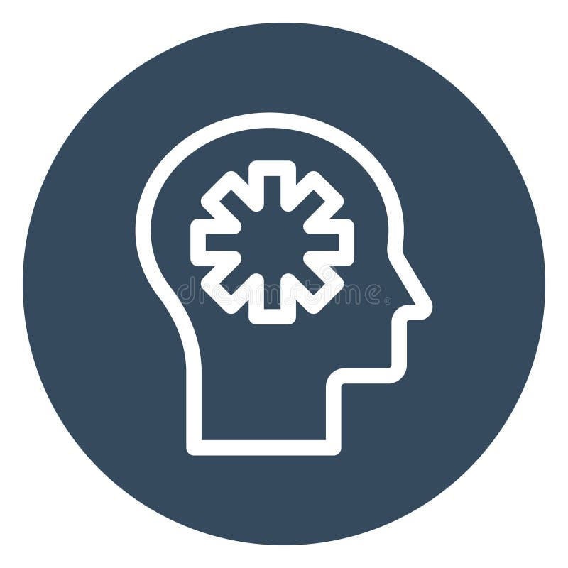 Brain Activity, Brain Health, Line Vector Icon Which Can Easily Modify ...