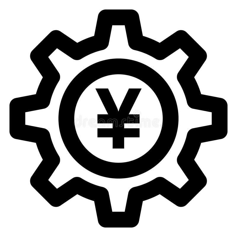 Finance, Money, Bold Line Vector Icon Which Can Easily Modify or Edit ...