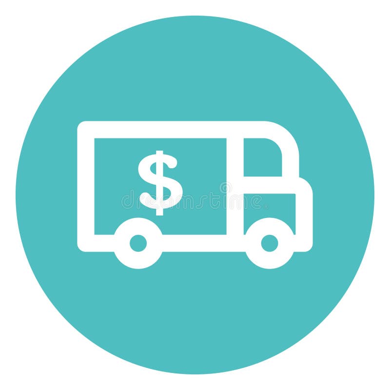 Delivery, Price Bold Line Vector Icon Which Can Easily Modify or Edit ...