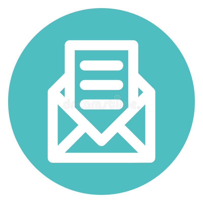 Bold Envelope Vector Icon Stock Illustrations – 341 Bold Envelope ...