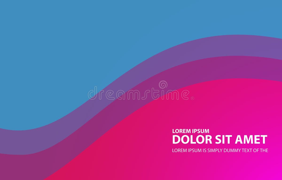 Brochure Curve Design Stock Illustrations – 102,015 Brochure Curve ...