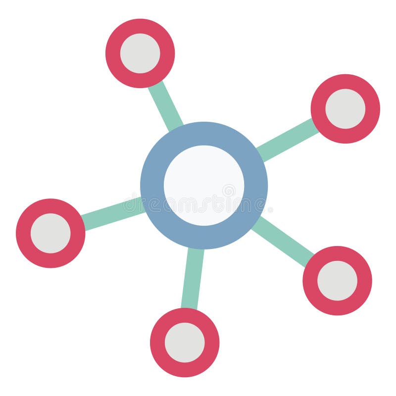 Share Color Vector Icon Which Can Easily Modify or Edit Stock Vector ...