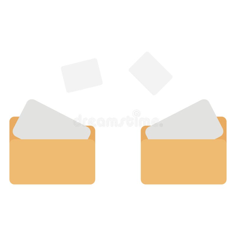 Data Moving Color Vector Icon Which Can Easily Modify or Edit Stock ...