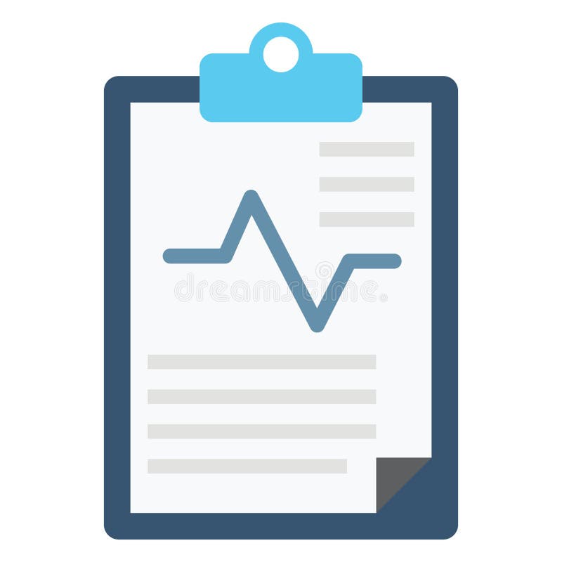 Report Color Vector Icon Which Can Easily Modify or Edit Stock Vector ...